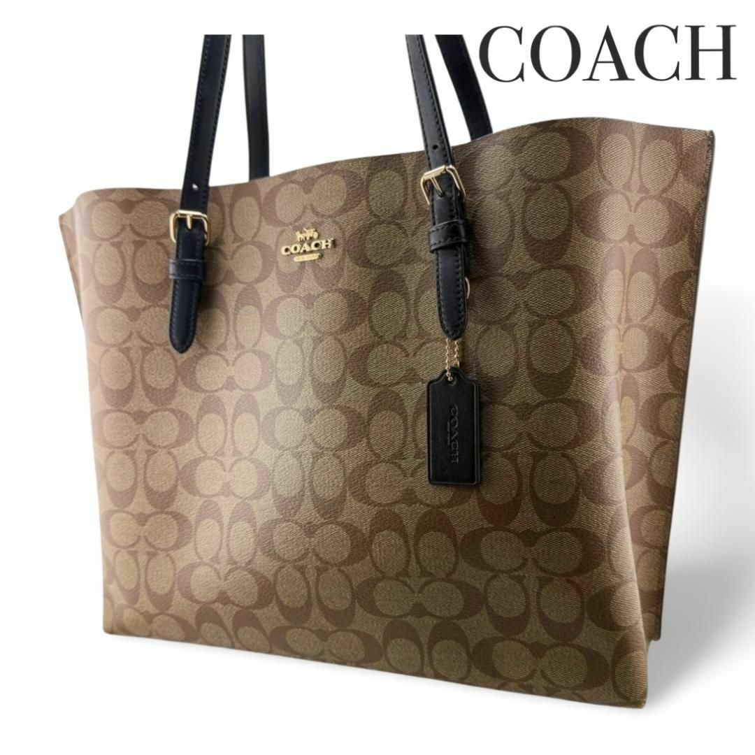 COACH - ✨未使用品✨ COACH コーチ モリー トートバッグ COACH - ✨未使用品✨ COACH コーチ モリー トートバッグ