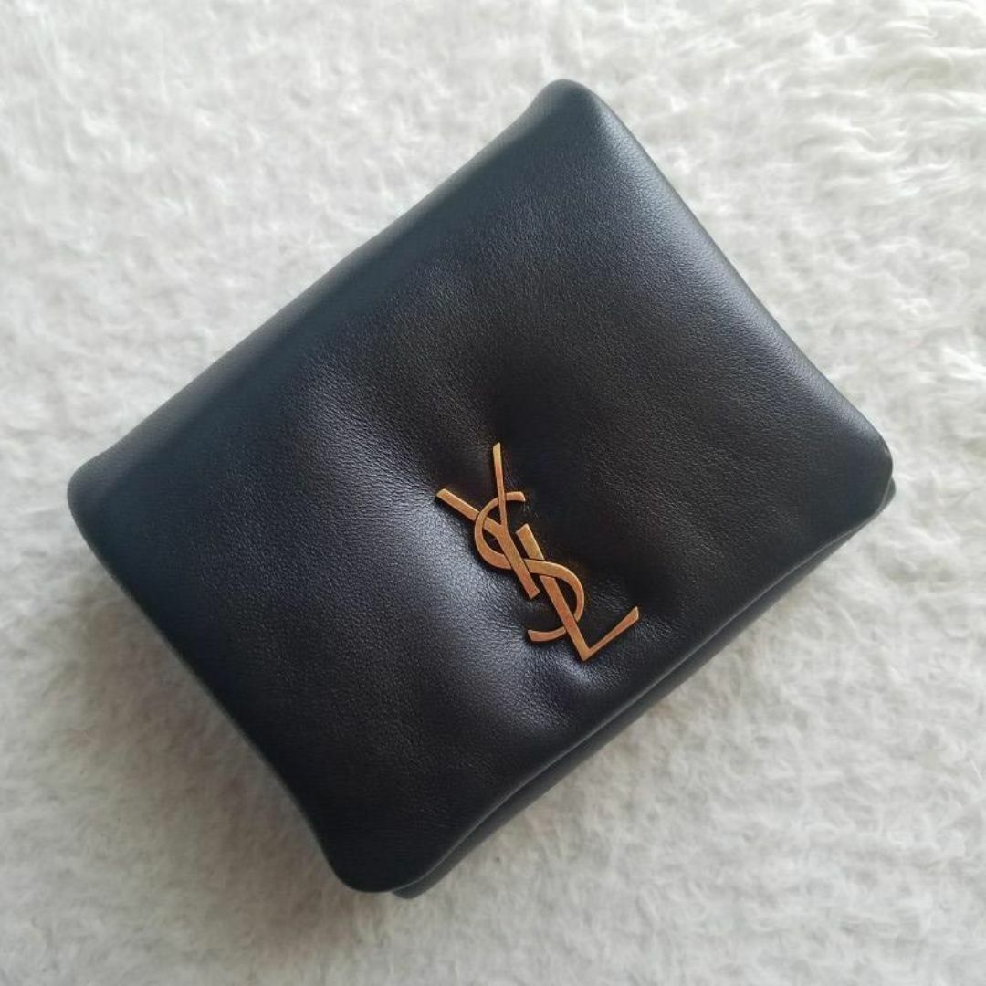 SAINT LAURENT - 国内完売 SAINT LAURENT カリプソ コンパクト SAINT LAURENT - 国内完売 SAINT LAURENT カリプソ コンパクト