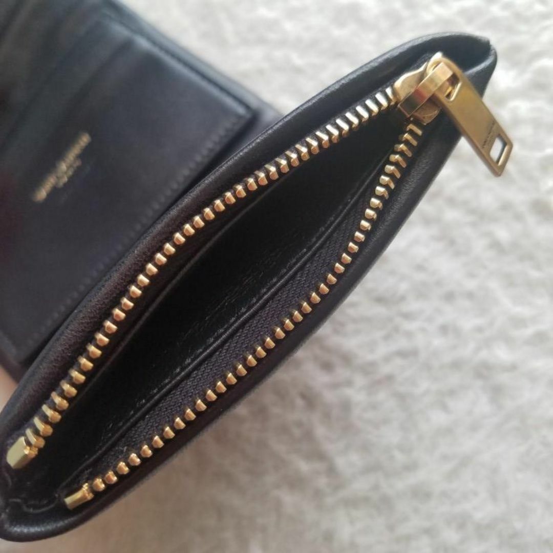 SAINT LAURENT - 国内完売 SAINT LAURENT カリプソ コンパクト SAINT LAURENT - 国内完売 SAINT LAURENT カリプソ コンパクト