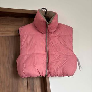 ZARA - ZARA ショートダウンベストの通販 by 😊|ザラならラクマ ZARA - ZARA ショートダウンベストの通販 by 😊|ザラならラクマ