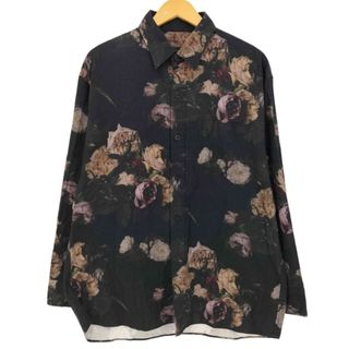 LAD MUSICIAN - LAD MUSICIAN 24SS パンジー柄シャツ・パンツ LAD MUSICIAN - LAD MUSICIAN 24SS パンジー柄シャツ・パンツ