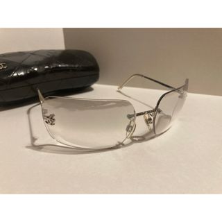CHANEL - 66超美品 シャネル サングラス メガネ 眼鏡 度無 02466 CHANEL - 66超美品 シャネル サングラス メガネ 眼鏡 度無 02466