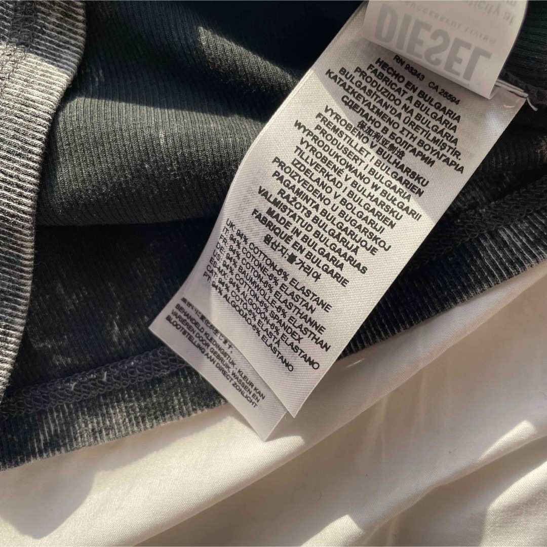 DIESEL - DIESEL Le Sserafim チェウォン着用T-Marinel sサイズ DIESEL - DIESEL Le Sserafim チェウォン着用T-Marinel sサイズ