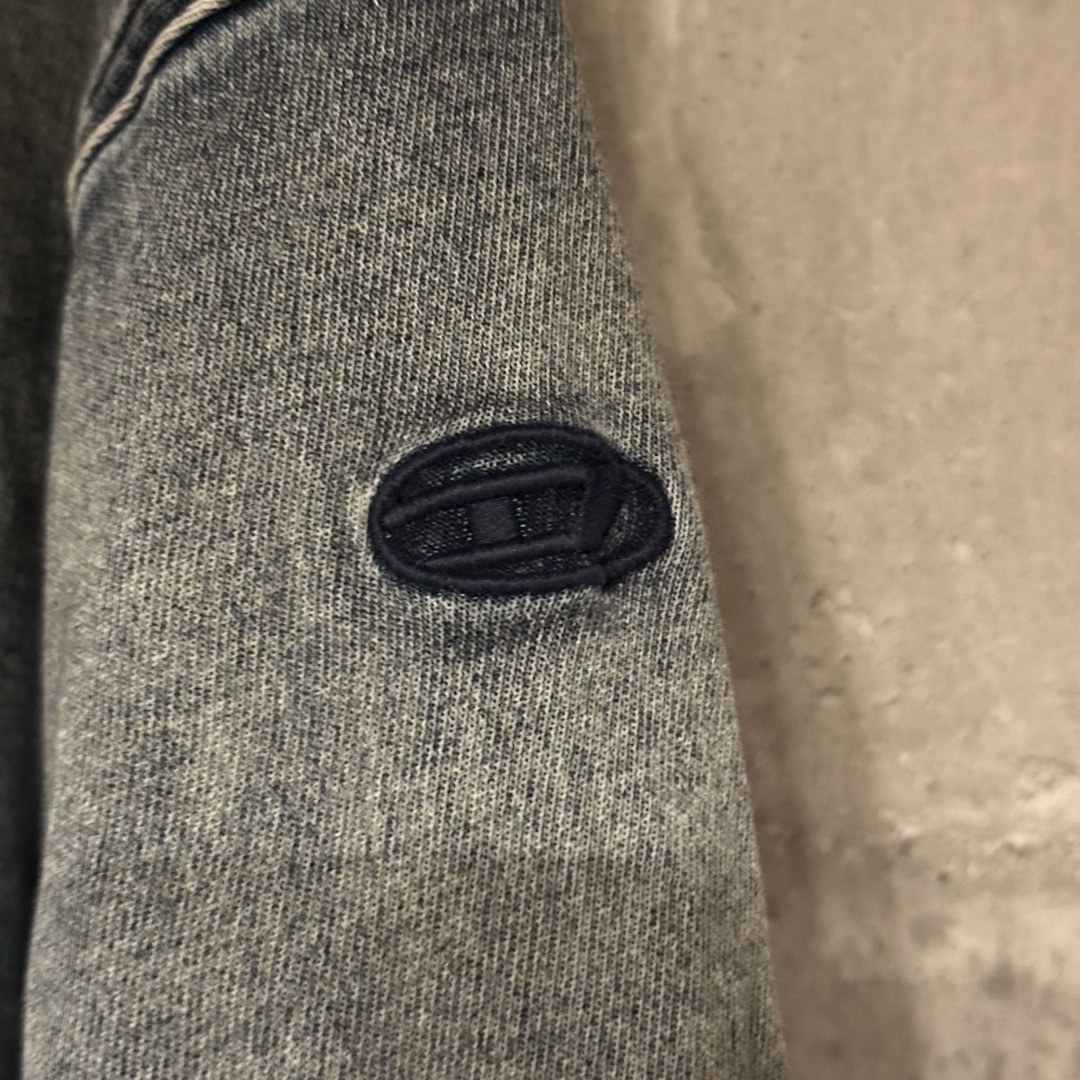 DIESEL - 定価64900円 ディーゼル スウェット パーカー デニム DIESEL - 定価64900円 ディーゼル スウェット パーカー デニム