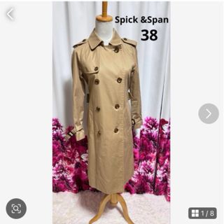 Spick & Span - C/Cu ノーカラートレンチコートの通販 by fuzzy Spick & Span - C/Cu ノーカラートレンチコートの通販 by fuzzy