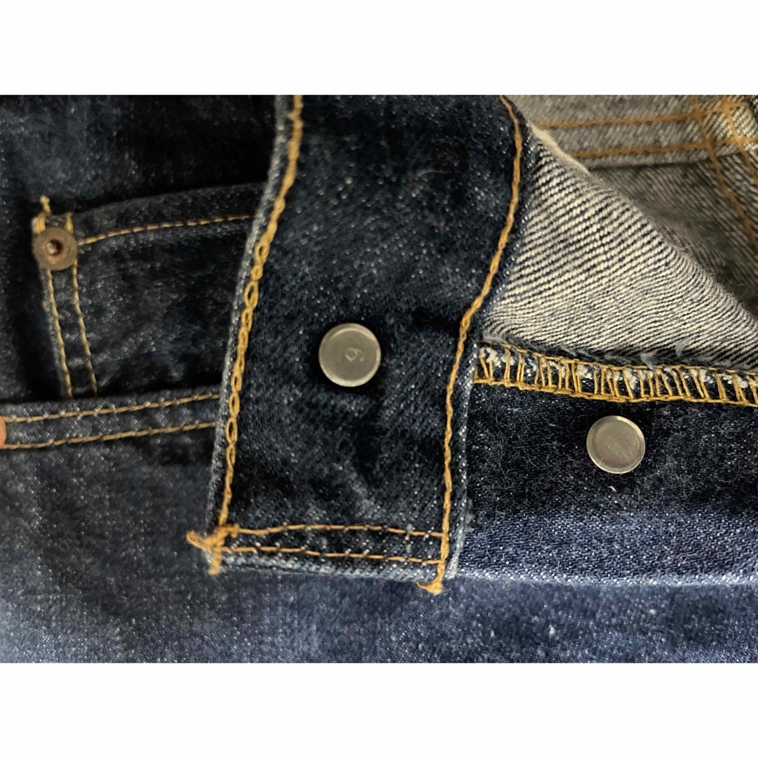 501 - 70's USA製LEVI'S 501 ボタン裏6 66前期スモールeの通販 501 - 70's USA製LEVI'S 501 ボタン裏6 66前期スモールeの通販