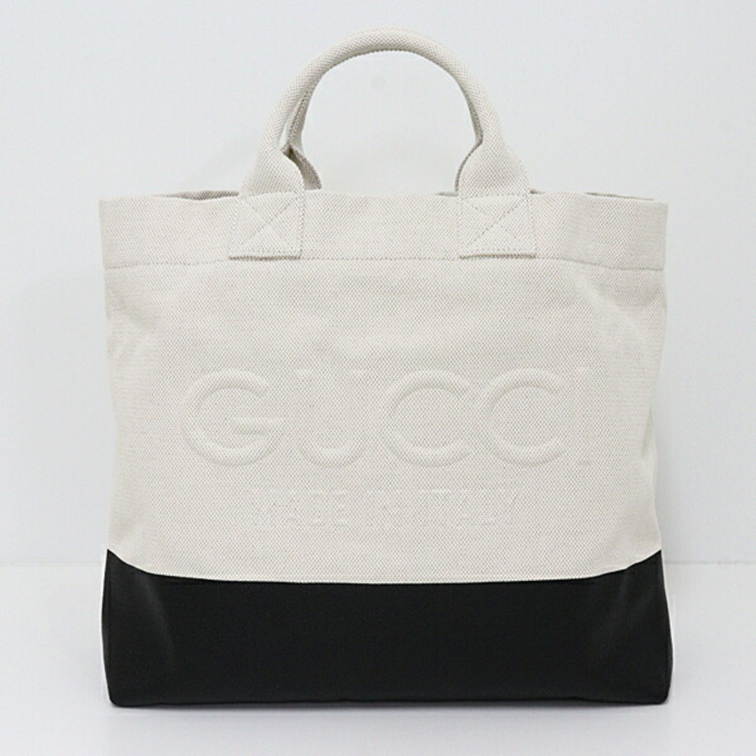 GUCCI - グッチ GUCCI エンボス ディテール付き キャンバス GUCCI - グッチ GUCCI エンボス ディテール付き キャンバス