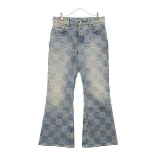 LOUIS VUITTON - LOUIS VUITTON モノグラムジャカードデニム LOUIS VUITTON - LOUIS VUITTON モノグラムジャカードデニム