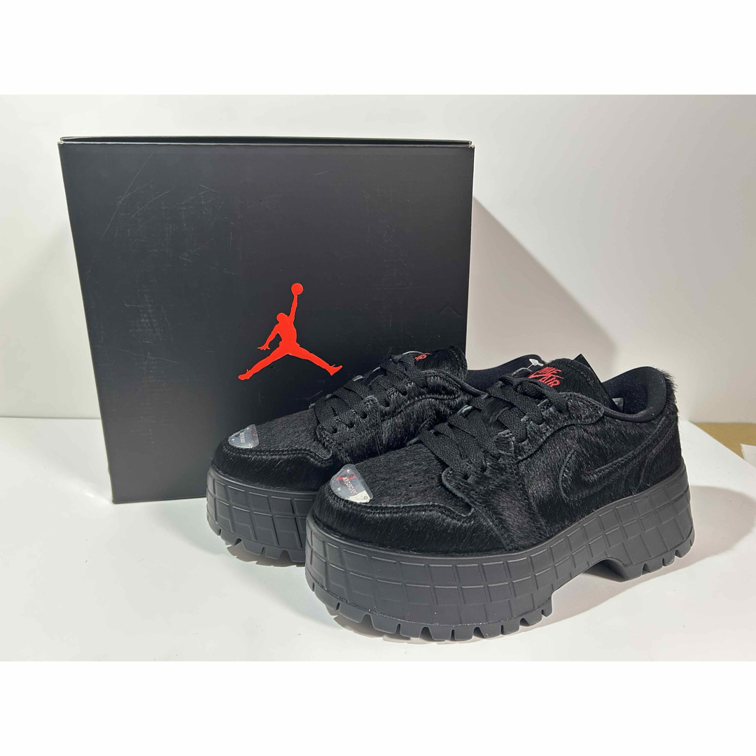 NIKE - 【新品】24cm NIKE エアジョーダン1 ブルックリンロー NIKE - 【新品】24cm NIKE エアジョーダン1 ブルックリンロー