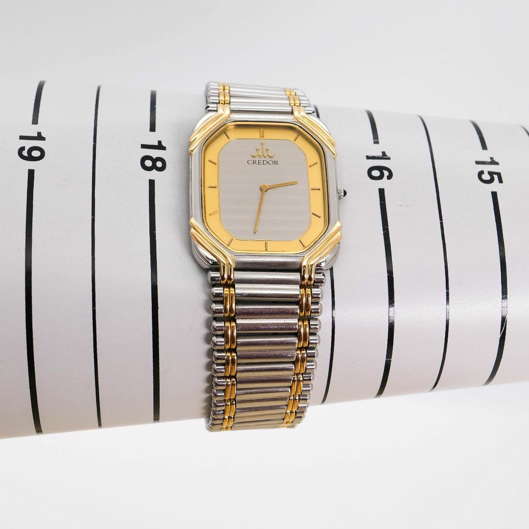 稼働 SEIKO CREDOR 腕時計 18Kベゼル 2F70 クラシカル566 時計 稼働 SEIKO CREDOR 腕時計 18Kベゼル 2F70 クラシカル566 時計