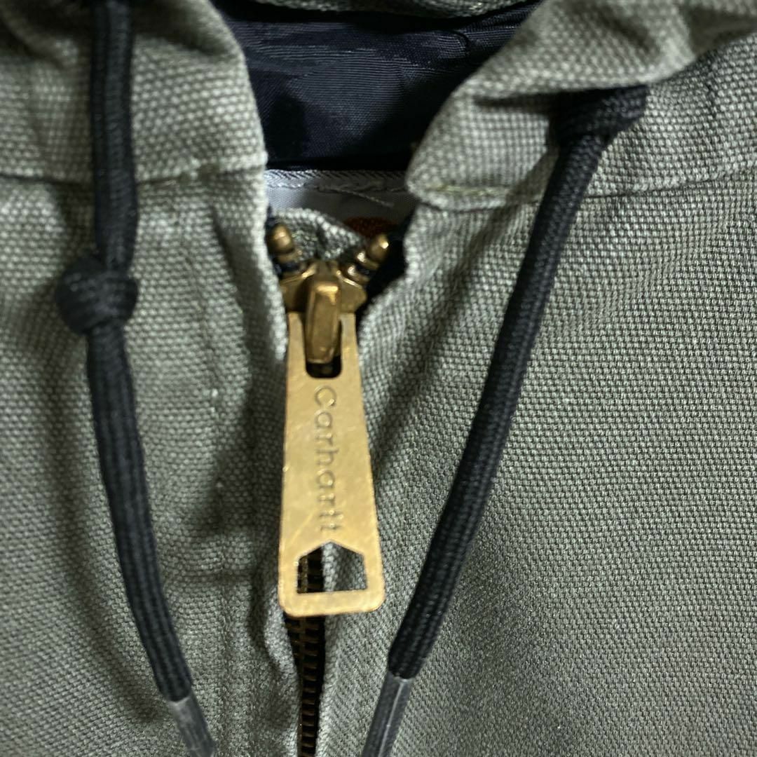 carhartt - カーハート アクティブ ジャケット モスグリーン 2XL carhartt - カーハート アクティブ ジャケット モスグリーン 2XL