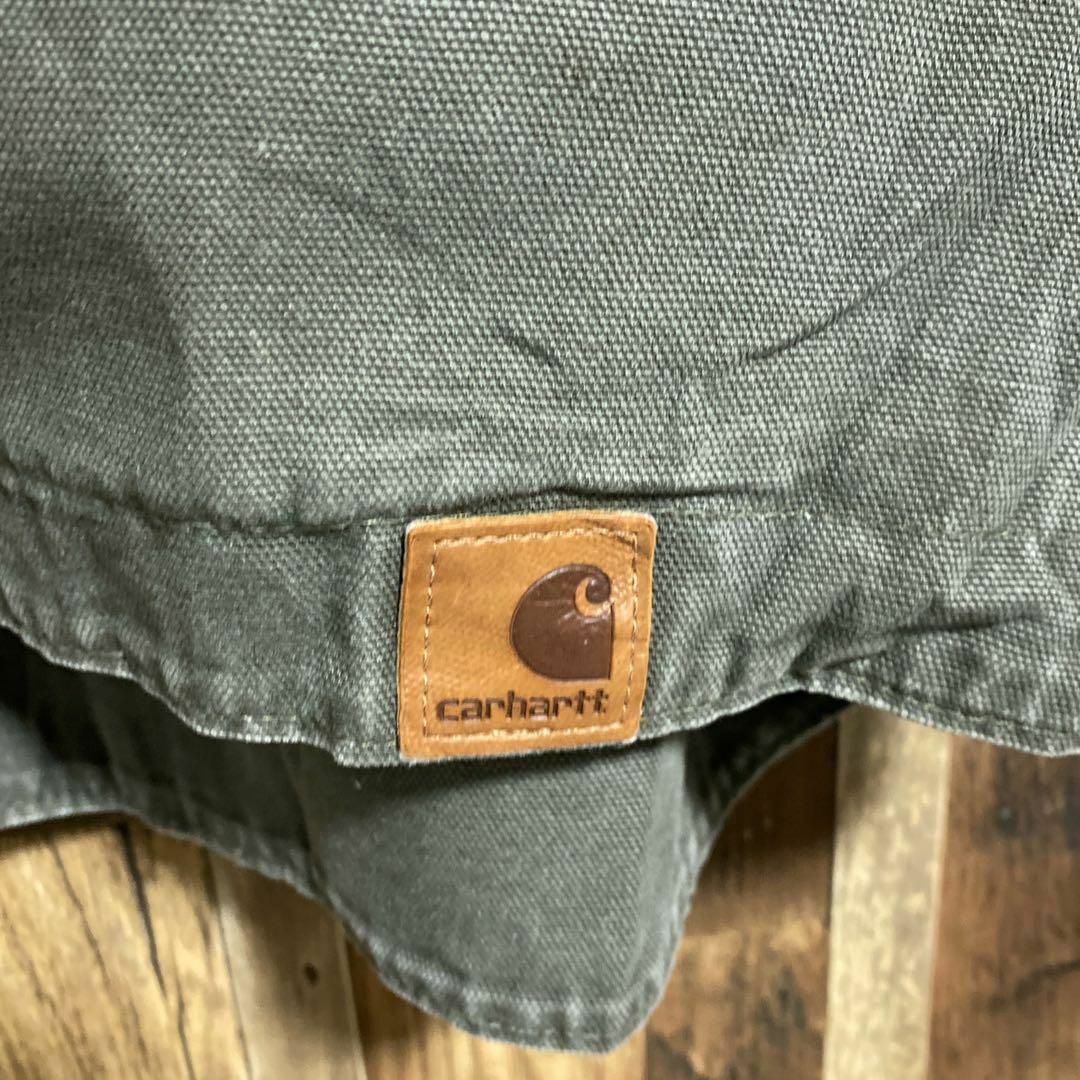 carhartt - カーハート アクティブ ジャケット モスグリーン 2XL carhartt - カーハート アクティブ ジャケット モスグリーン 2XL