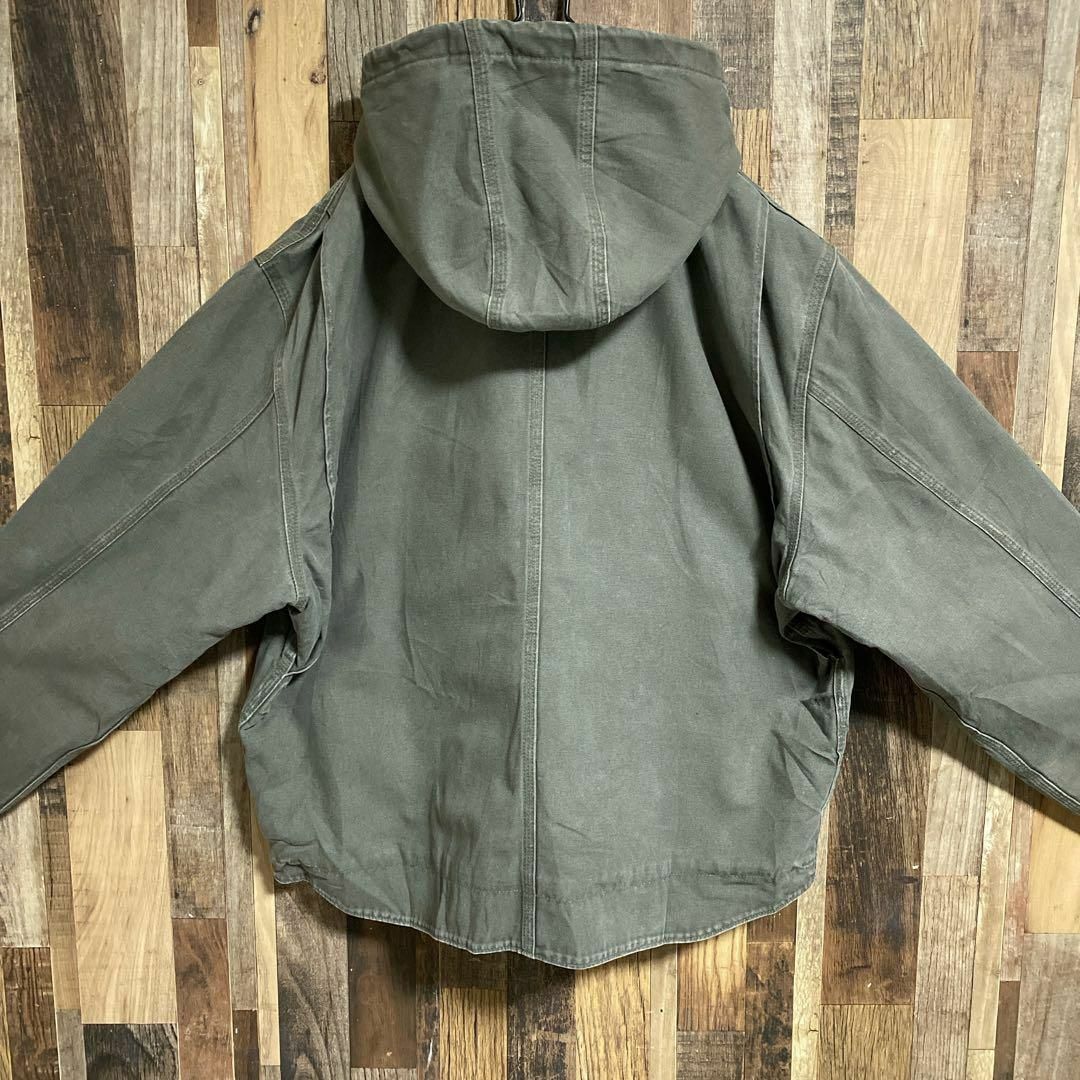 carhartt - カーハート アクティブ ジャケット モスグリーン 2XL carhartt - カーハート アクティブ ジャケット モスグリーン 2XL