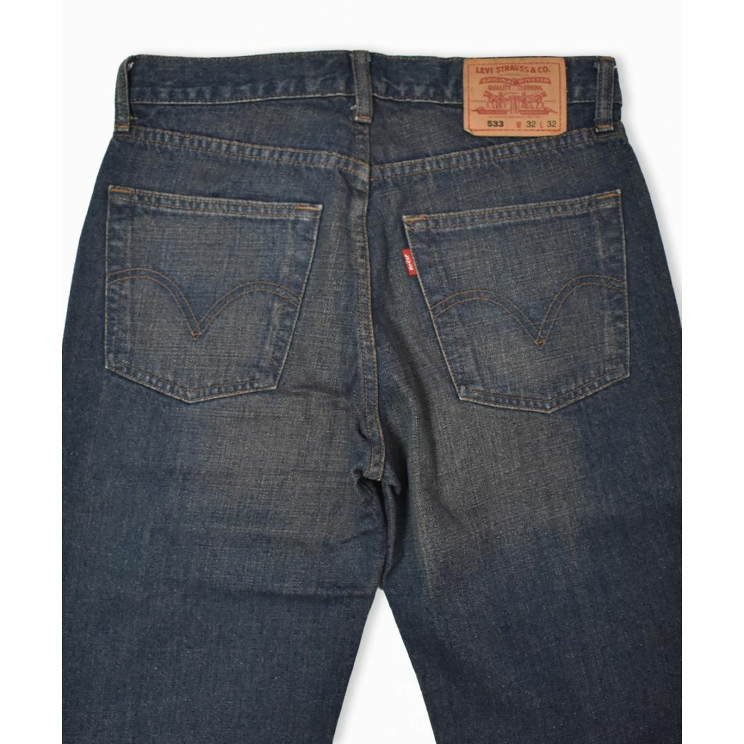 Levi's - 廃版 Levi's リーバイス 533 ストレート デニム パンツ Levi's - 廃版 Levi's リーバイス 533 ストレート デニム パンツ