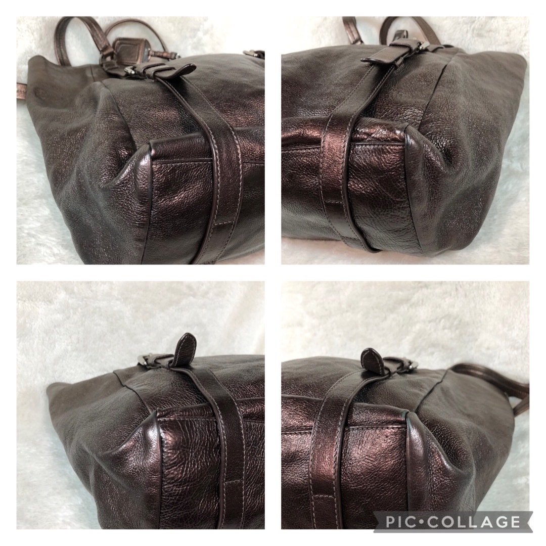PRADA - ☆美品☆ プラダ トートバッグ レザー BR4052 PRADA - ☆美品☆ プラダ トートバッグ レザー BR4052