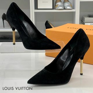 LOUIS VUITTON(スエード ・ ハイヒール/パンプス)のフリマ LOUIS VUITTON(スエード ・ ハイヒール/パンプス)のフリマ