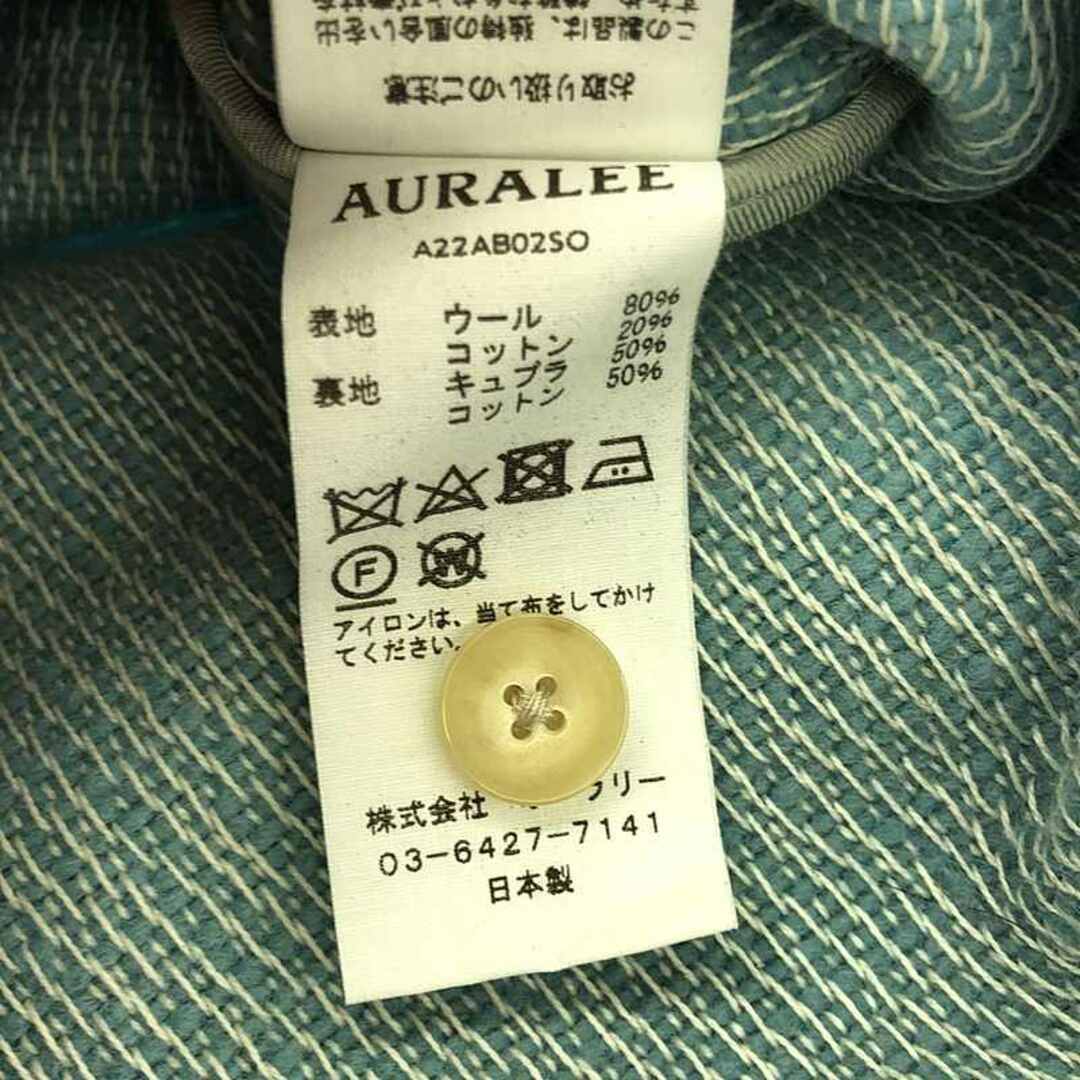 AURALEE - AURALEE / オーラリー | SHETLAND WOOL COTTON SHIRTS AURALEE - AURALEE / オーラリー | SHETLAND WOOL COTTON SHIRTS