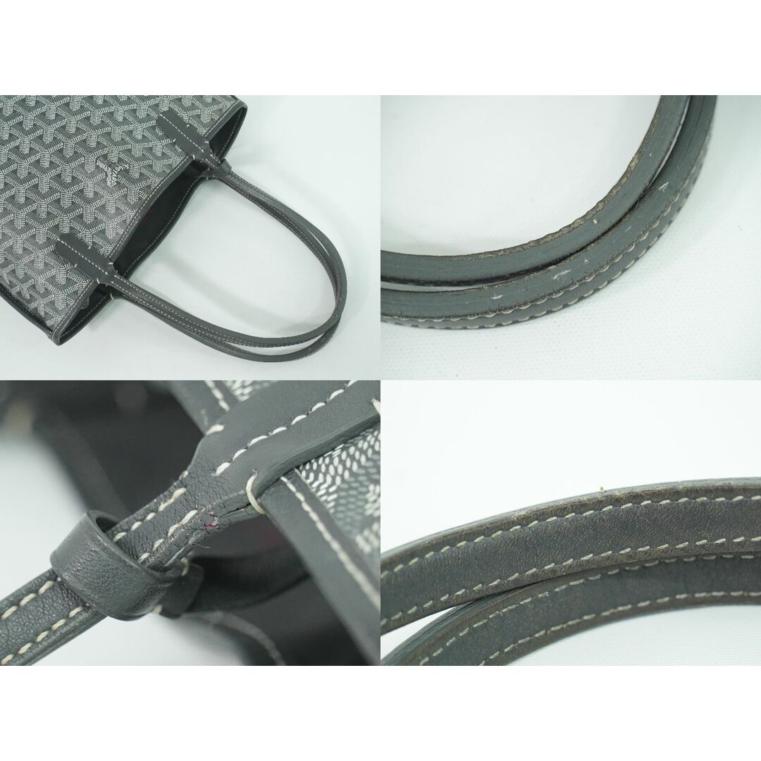 GOYARD - 本物 ゴヤール GOYARD アンジュ ミニ トートバッグ GOYARD - 本物 ゴヤール GOYARD アンジュ ミニ トートバッグ