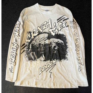 Crazy Pig Designs - 美品 正規 CRAZY PIG クロス シルバー Crazy Pig Designs - 美品 正規 CRAZY PIG クロス シルバー