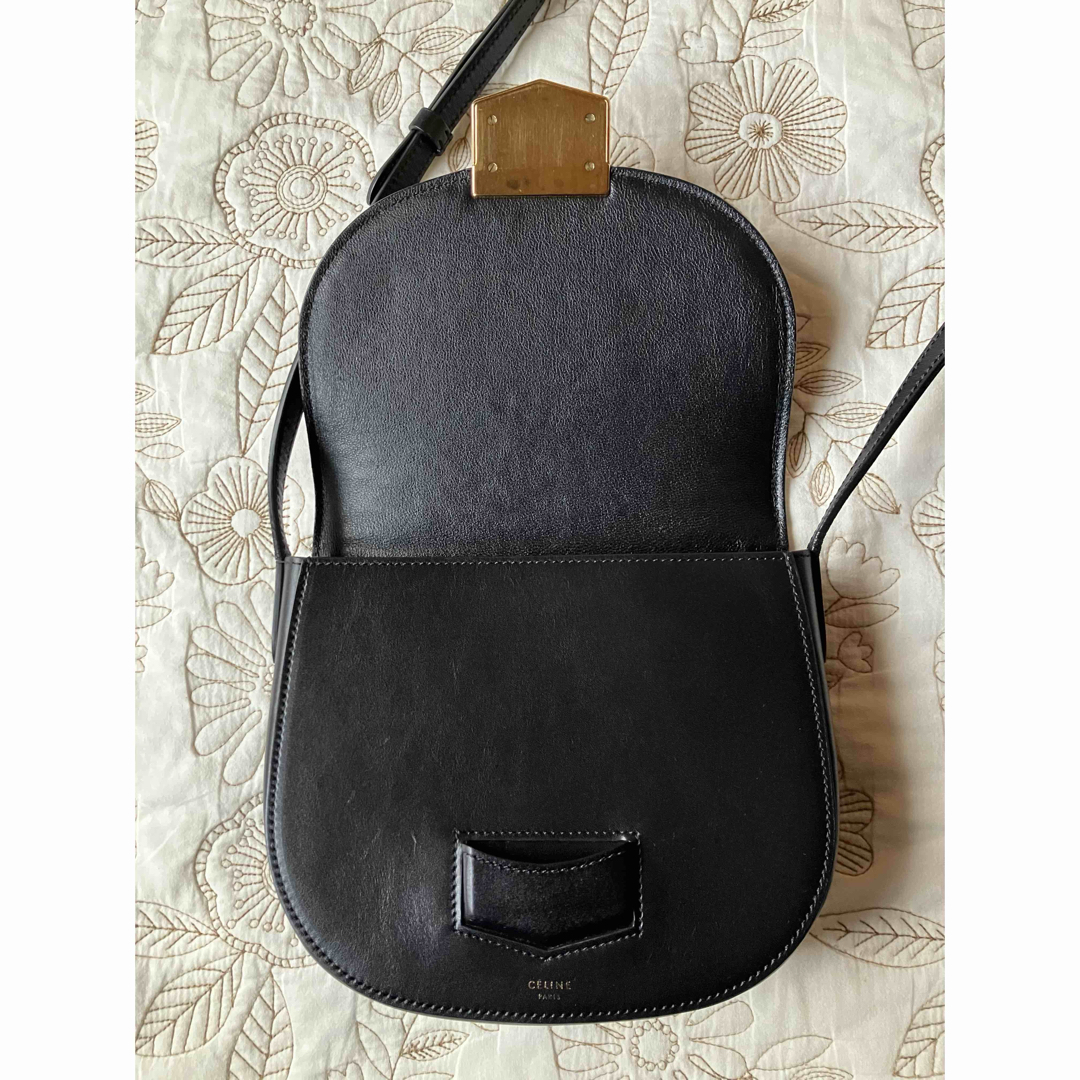 CELINE - 希少 鑑定済Celine トロッター スモール 黒 オールド CELINE - 希少 鑑定済Celine トロッター スモール 黒 オールド