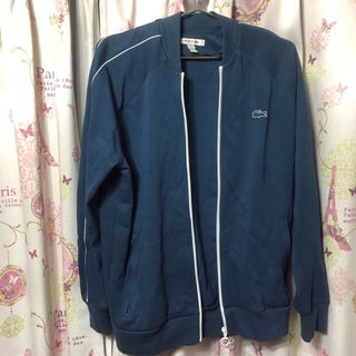 LACOSTE - 希少 古着 USA製 70's ラコステ トラックジャケット M LACOSTE - 希少 古着 USA製 70's ラコステ トラックジャケット M