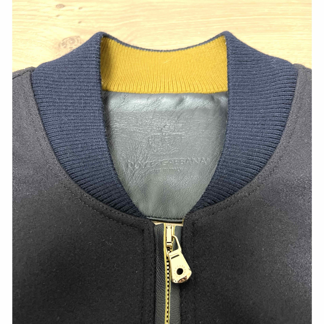DOLCE&GABBANA - 付属品付き DOLCE&GABBANA ゴールド刺繍入り DOLCE&GABBANA - 付属品付き DOLCE&GABBANA ゴールド刺繍入り