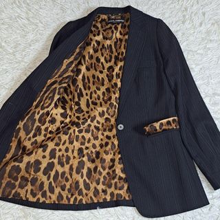 DOLCE&GABBANA - 【美品】DOLCE&GABBANA ツイードジャケット DOLCE&GABBANA - 【美品】DOLCE&GABBANA ツイードジャケット