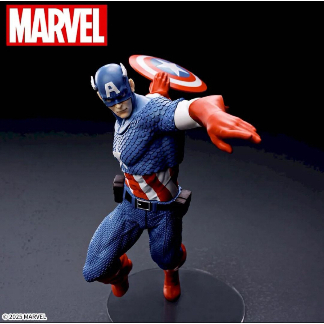 MARVEL - MARVEマーベル Luminasta キャプテンアメリカ MARVEL - MARVEマーベル Luminasta キャプテンアメリカ