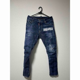 DSQUARED2 - 新品 DSQUARED2 サイドライン コーティング デニム DSQUARED2 - 新品 DSQUARED2 サイドライン コーティング デニム