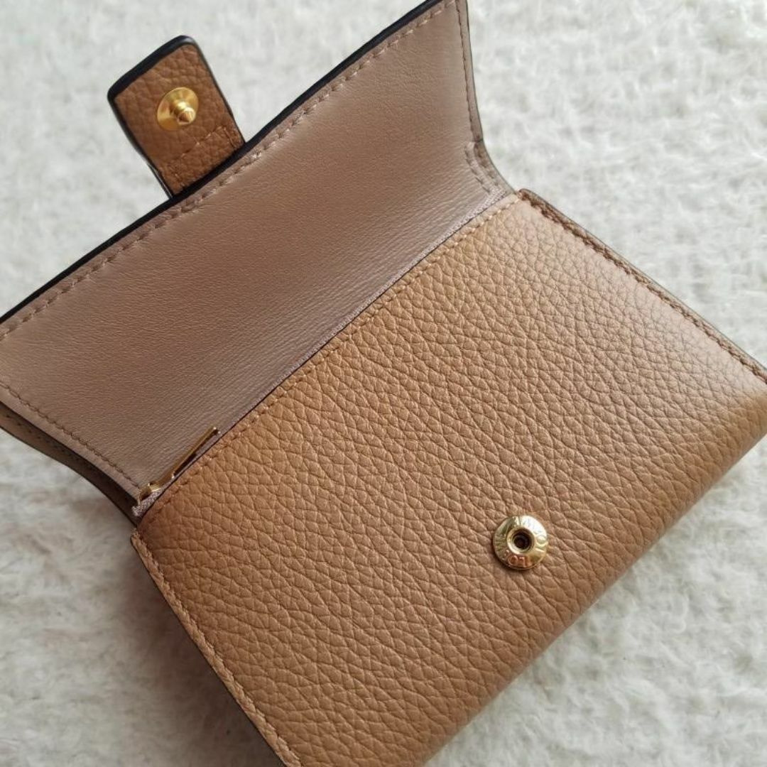 LOEWE - LOEWE ロエベ バーティカル スモール 3つ折り財布 LOEWE - LOEWE ロエベ バーティカル スモール 3つ折り財布