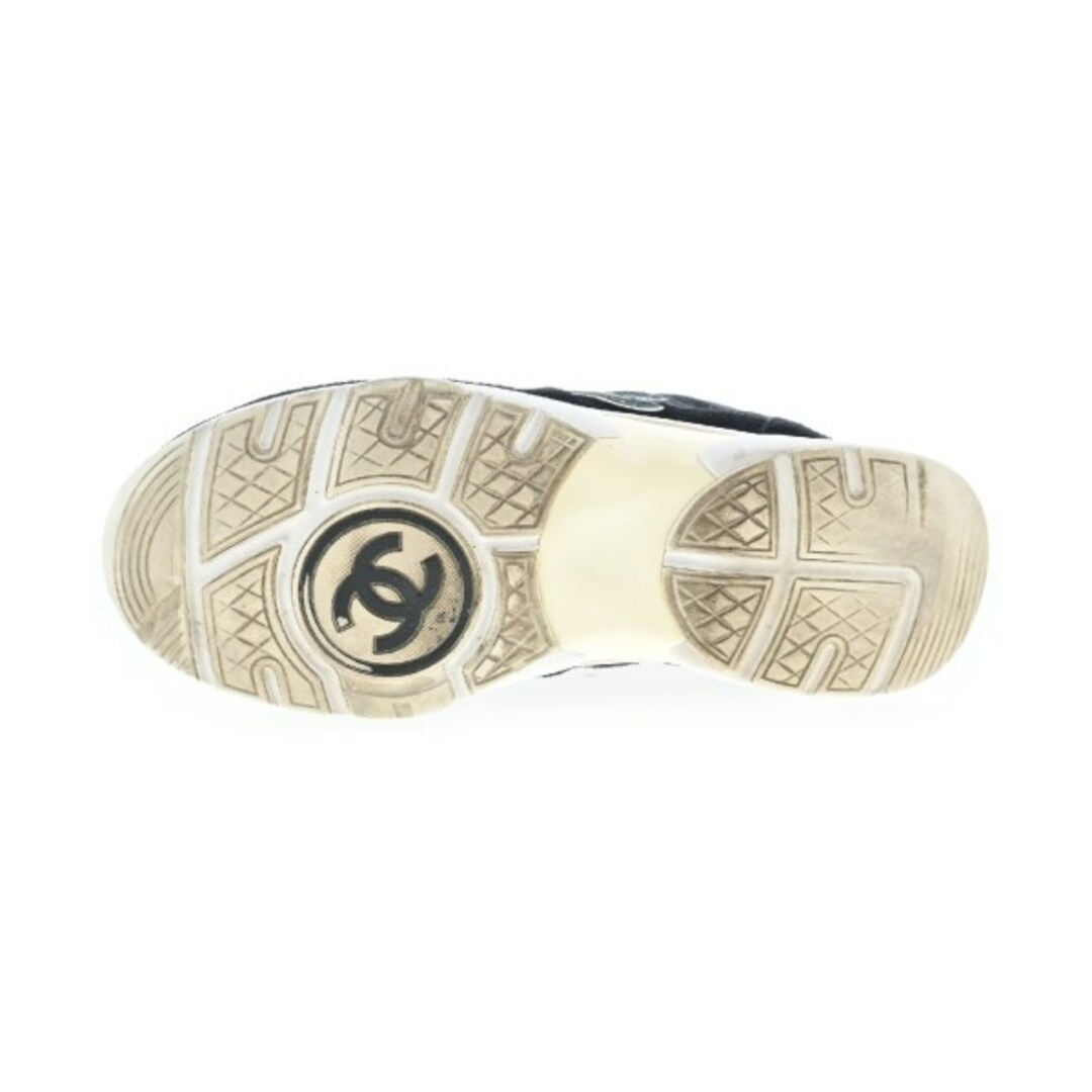 CHANEL - CHANEL シャネル スニーカー 42(27cm位) 黒 【古着 CHANEL - CHANEL シャネル スニーカー 42(27cm位) 黒 【古着