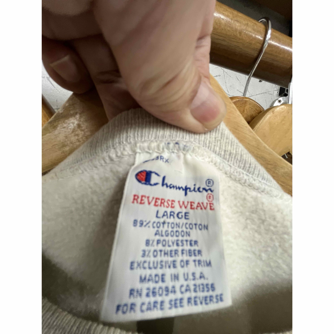 Champion - 90s チャンピオン リバースウィーブ USA製 刺繍タグ Champion - 90s チャンピオン リバースウィーブ USA製 刺繍タグ