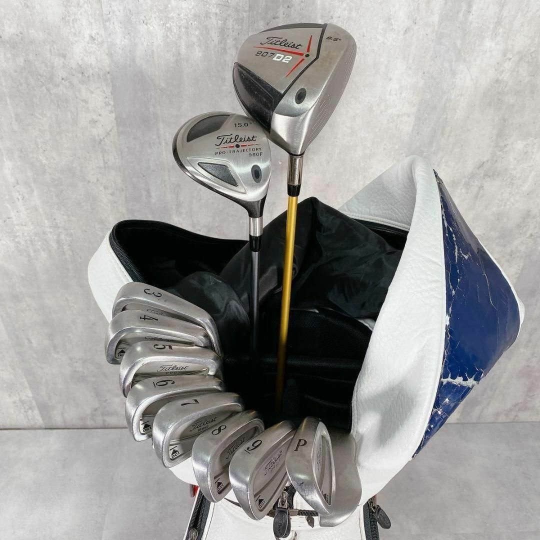 Titleist - Y886 Titleist タイトリスト メンズ ゴルフ クラブ Titleist - Y886 Titleist タイトリスト メンズ ゴルフ クラブ