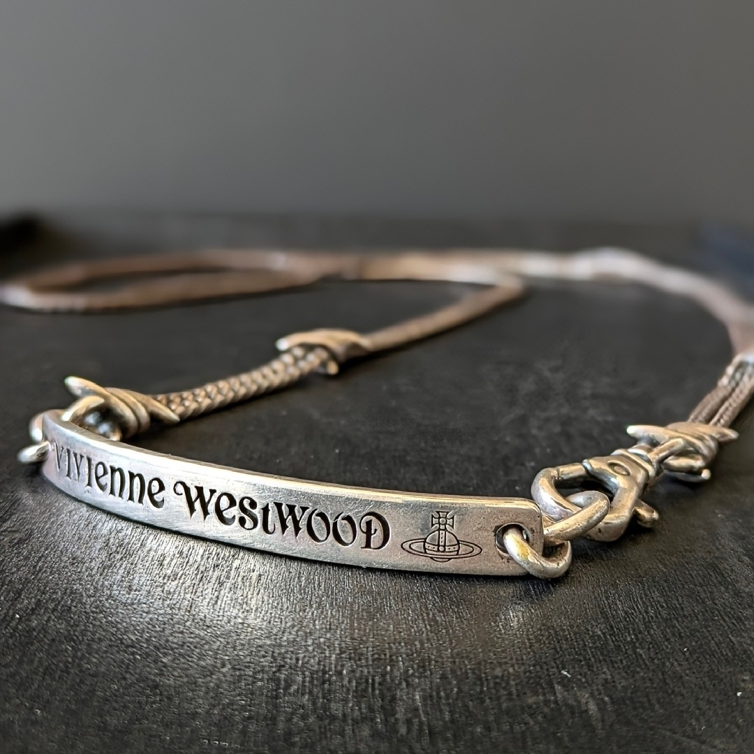 vivienne westwood MAN KAHLIL チョーカー ネックレス vivienne westwood MAN KAHLIL チョーカー ネックレス