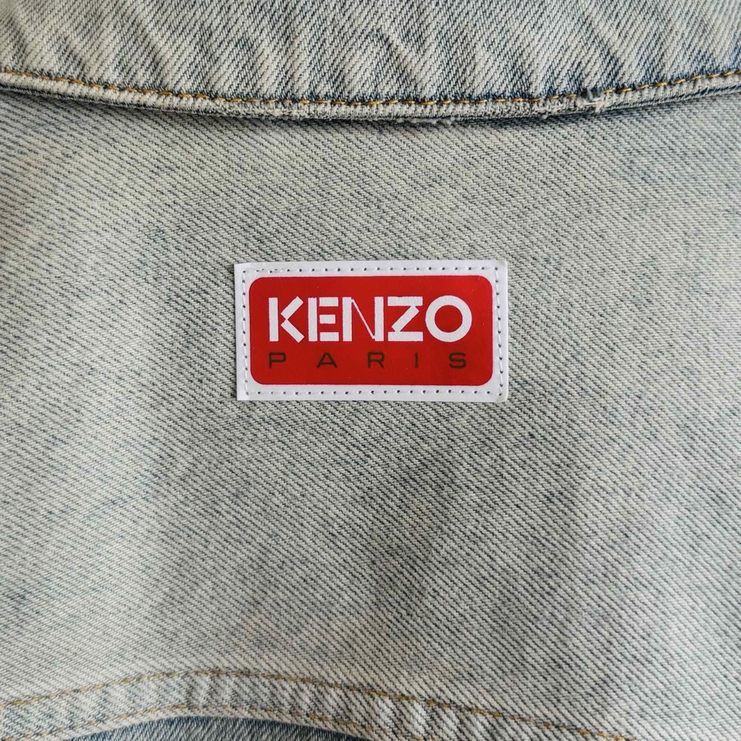KENZO - 新品☆KENZO ケンゾー デニム トラック ジャケット KENZO - 新品☆KENZO ケンゾー デニム トラック ジャケット