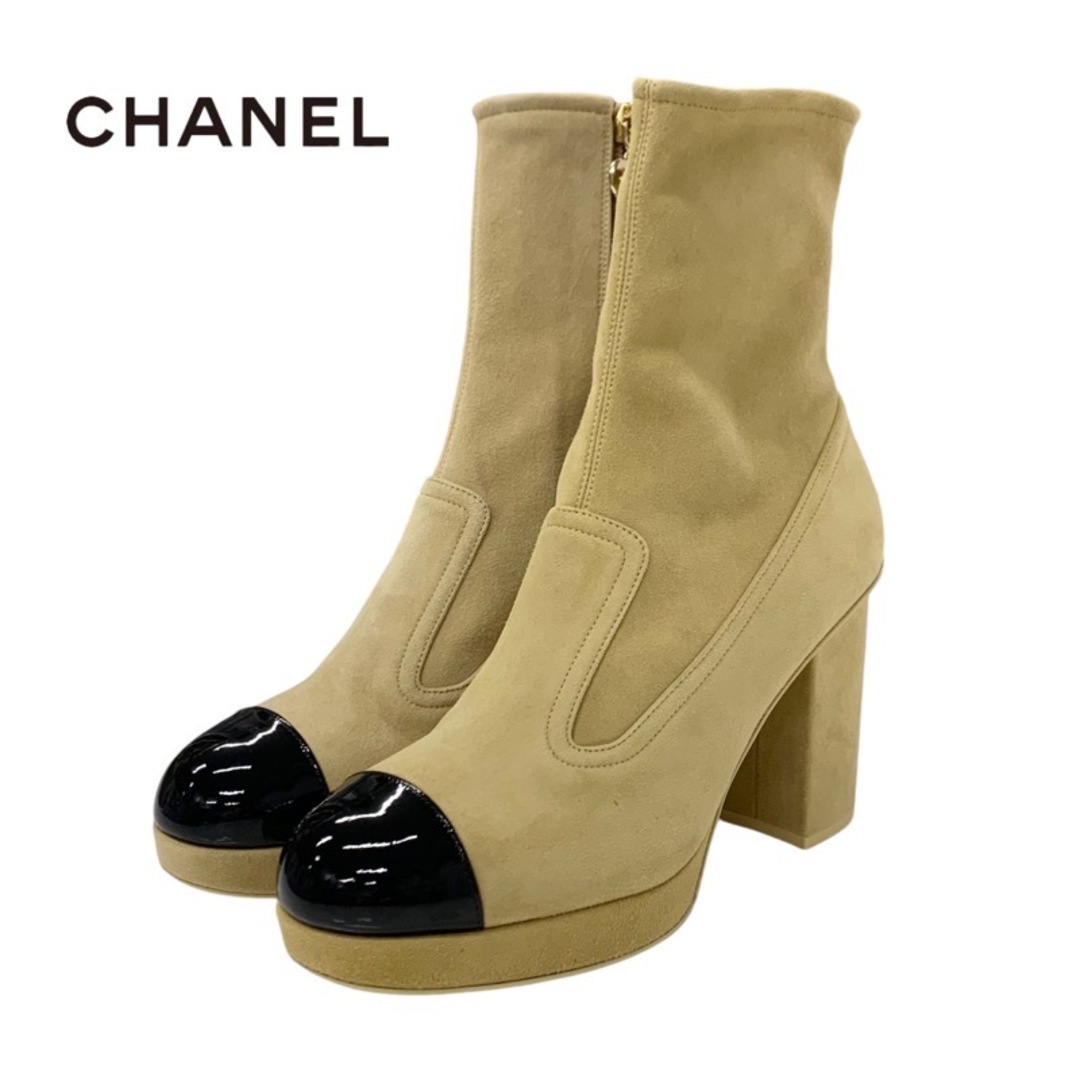 CHANEL - シャネル CHANEL ブーツ ショートブーツ 靴 シューズ CHANEL - シャネル CHANEL ブーツ ショートブーツ 靴 シューズ