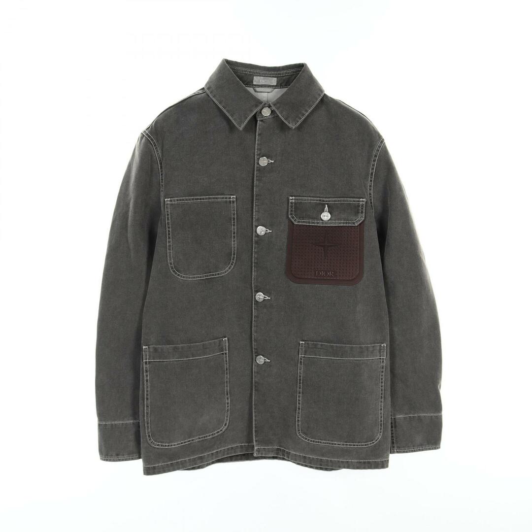 Dior - ディオール DIOR × Stone Island デニムジャケットの通販 Dior - ディオール DIOR × Stone Island デニムジャケットの通販
