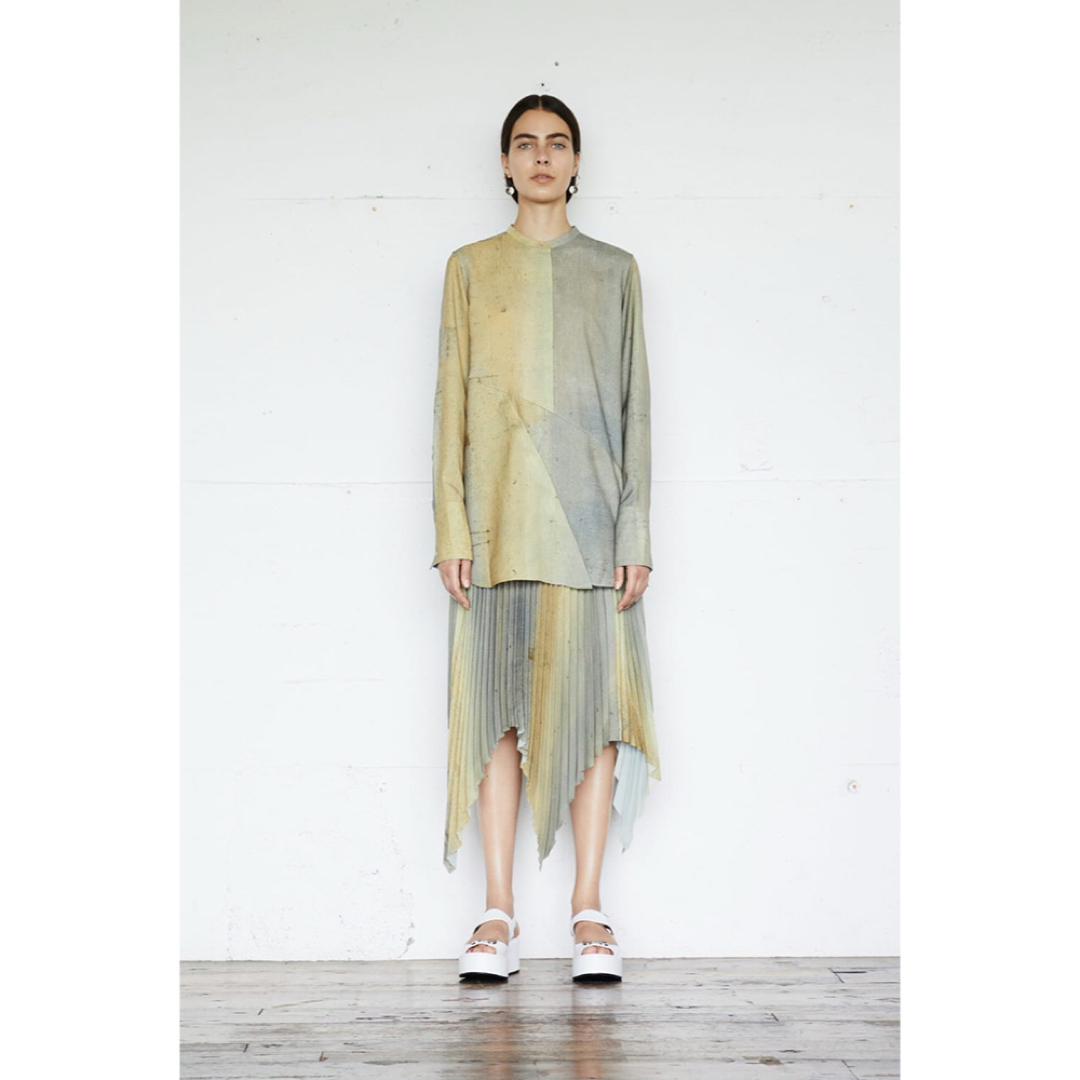 SATORU SASAKI サトルササキ プリーツスカート 定価約8万円 日本 SATORU SASAKI サトルササキ プリーツスカート 定価約8万円 日本
