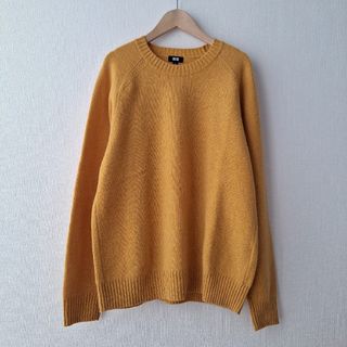 UNIQLO(ニット/セーター ・ イエロー/黄色系)のフリマアイテム一覧 UNIQLO(ニット/セーター ・ イエロー/黄色系)のフリマアイテム一覧