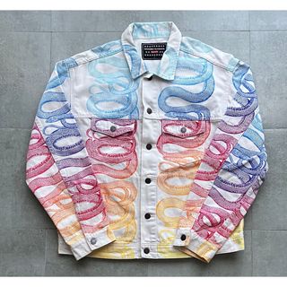 Supreme(Gジャン/デニムジャケット)のフリマアイテム一覧 Supreme(Gジャン/デニムジャケット)のフリマアイテム一覧