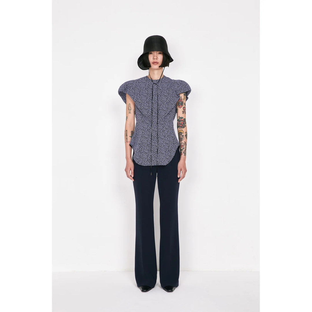 mame - mamekurogouchi micro floral jacquard topの通販 by mame - mamekurogouchi micro floral jacquard topの通販 by