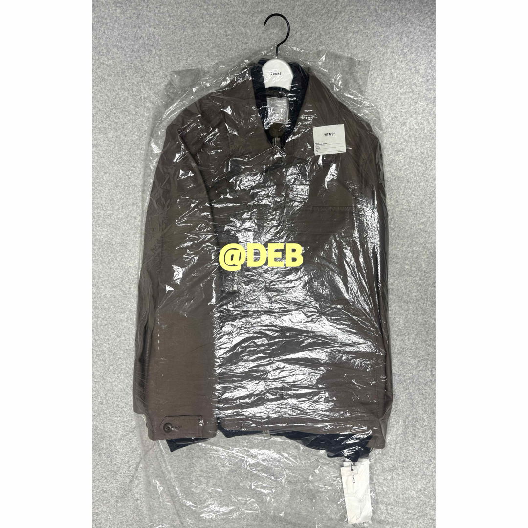 sacai - SACAI × WTAPS COTTON JACKET 02 BEIGE XLの通販 by sacai - SACAI × WTAPS COTTON JACKET 02 BEIGE XLの通販 by