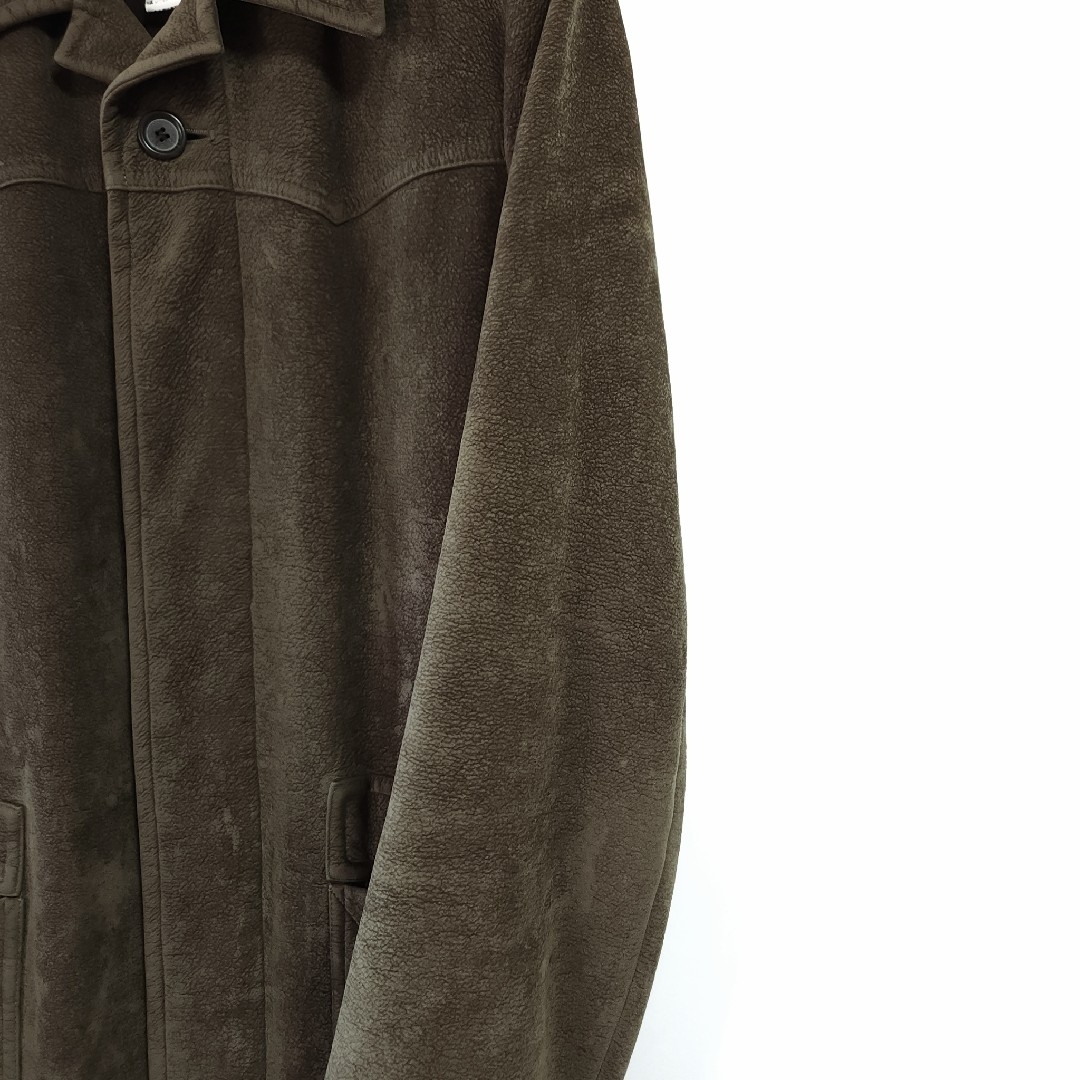 98aw ライカ期 DRIES VAN NOTEN フェイクスエードジャケット 98aw ライカ期 DRIES VAN NOTEN フェイクスエードジャケット