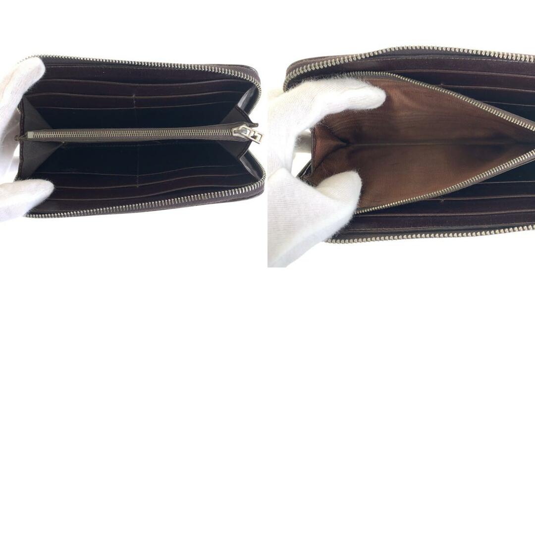 美品 FENDI フェンディ ズッカ ブラウン シルバー金具 美品 FENDI フェンディ ズッカ ブラウン シルバー金具