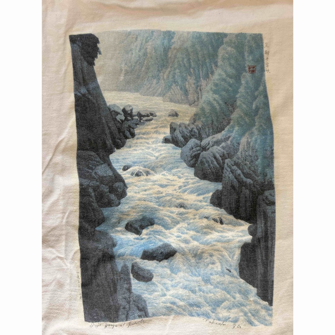 patagonia - 激レア!patagonia 1993 KUROBE RIVER tシャツの patagonia - 激レア!patagonia 1993 KUROBE RIVER tシャツの