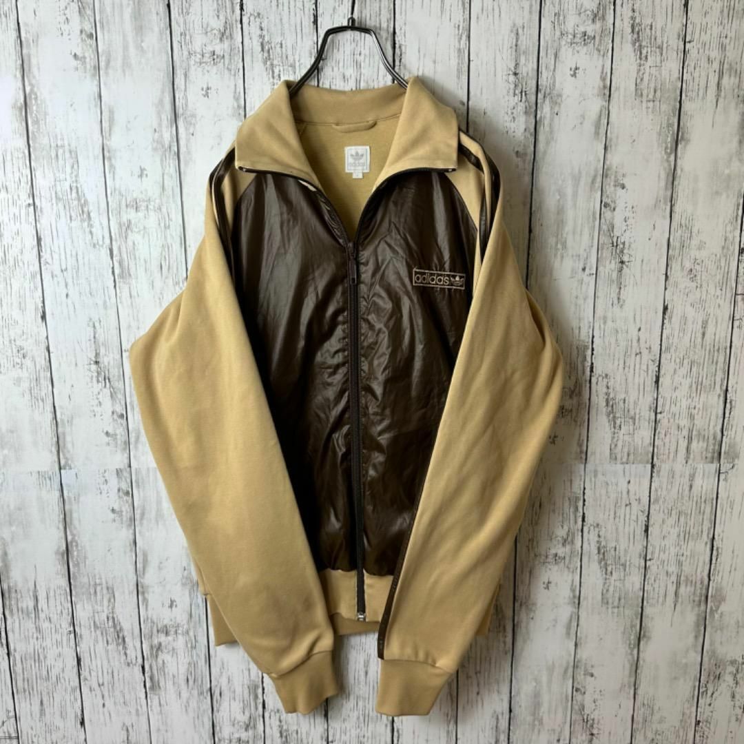adidas - 【激レア】アディダス ジャージ ブラウン 茶色 adidas - 【激レア】アディダス ジャージ ブラウン 茶色