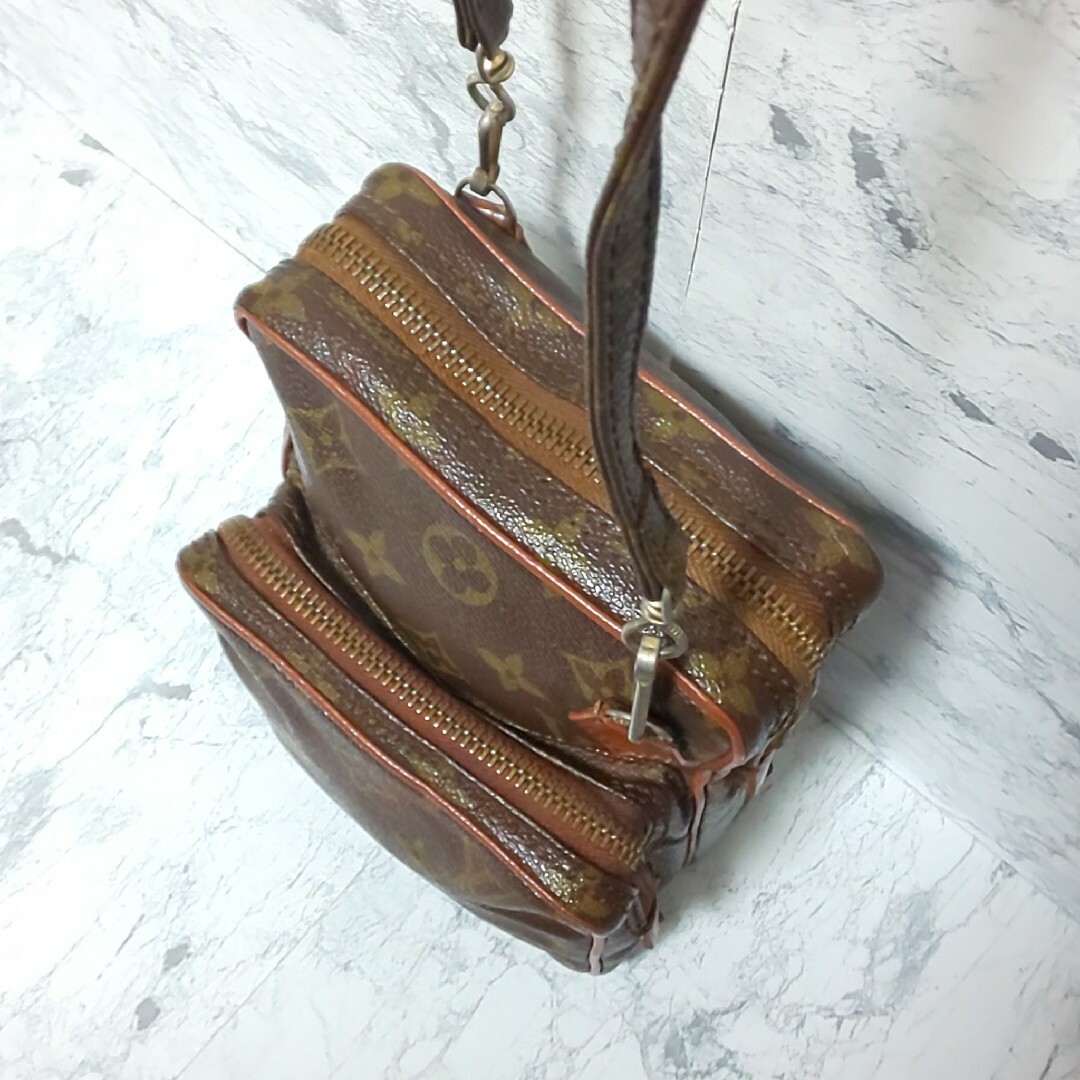 LOUIS VUITTON - 【美品/廃盤品】70s LOUIS VUITTON モノグラム LOUIS VUITTON - 【美品/廃盤品】70s LOUIS VUITTON モノグラム