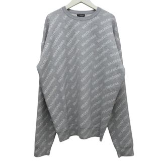 BALENCIAGA(ニット/セーター ・ グレー/灰色系)のフリマ BALENCIAGA(ニット/セーター ・ グレー/灰色系)のフリマ