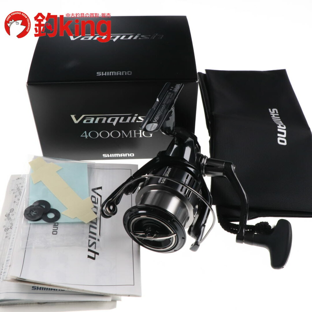 SHIMANO - 【中古/美品】 シマノ 19 ヴァンキッシュ 4000MHG SHIMANO - 【中古/美品】 シマノ 19 ヴァンキッシュ 4000MHG