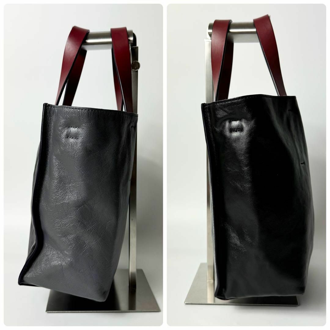 マルニ ミュゼオ ソフト 2WAY トートバッグ マルチカラー マルニ ミュゼオ ソフト 2WAY トートバッグ マルチカラー